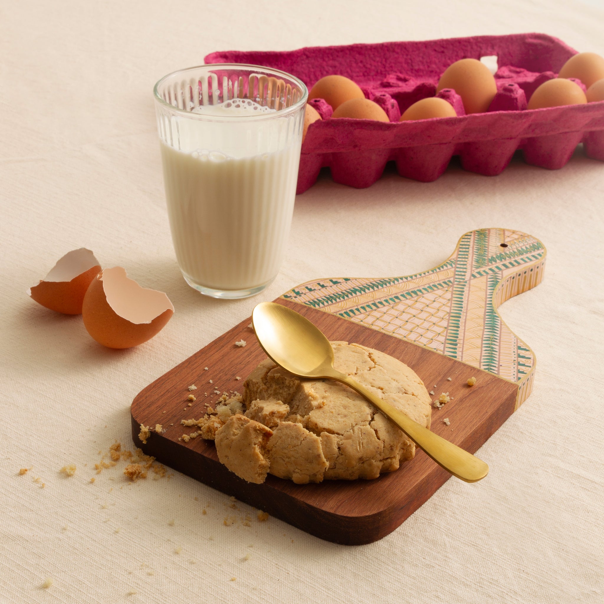 TABLA MELIA – El Color de la Artesana